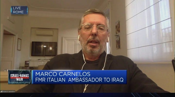 Nobody knows the endgame of the Israel-Hamas war, says former Italian ... Nobody knows the endgame of the Israel-Hamas war, says former Italian ...