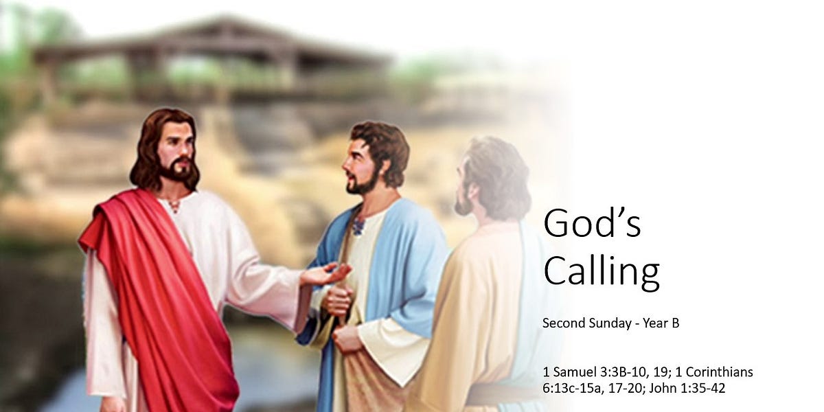 God’s Calling - Krakus’s Biblical Reflections
