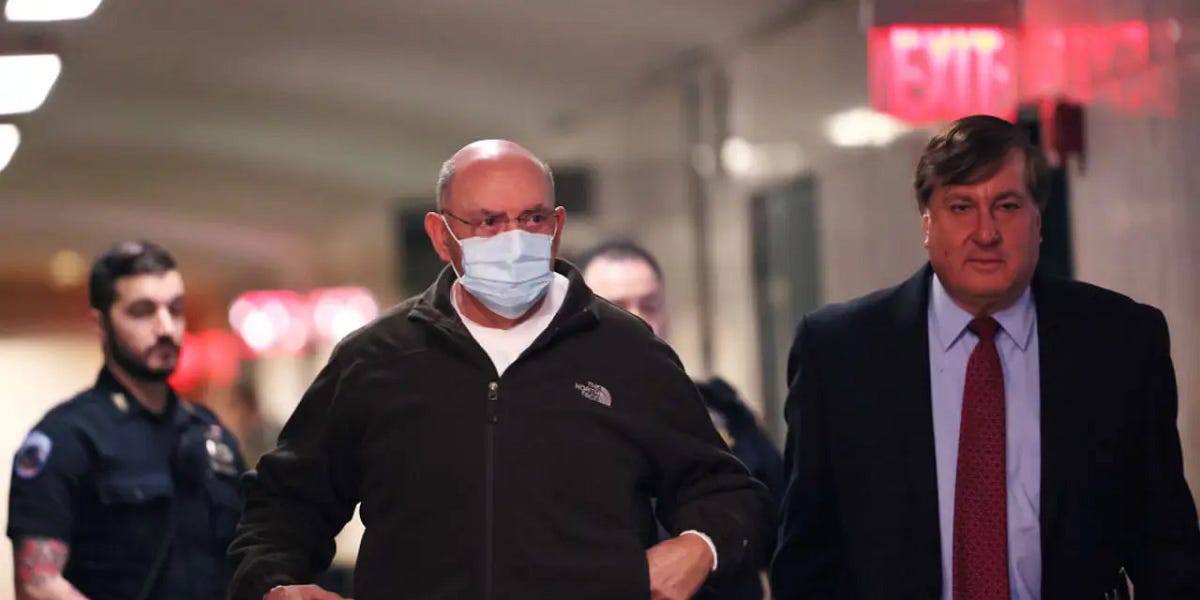 Weisselberg elated with sentence - wishes it were longer