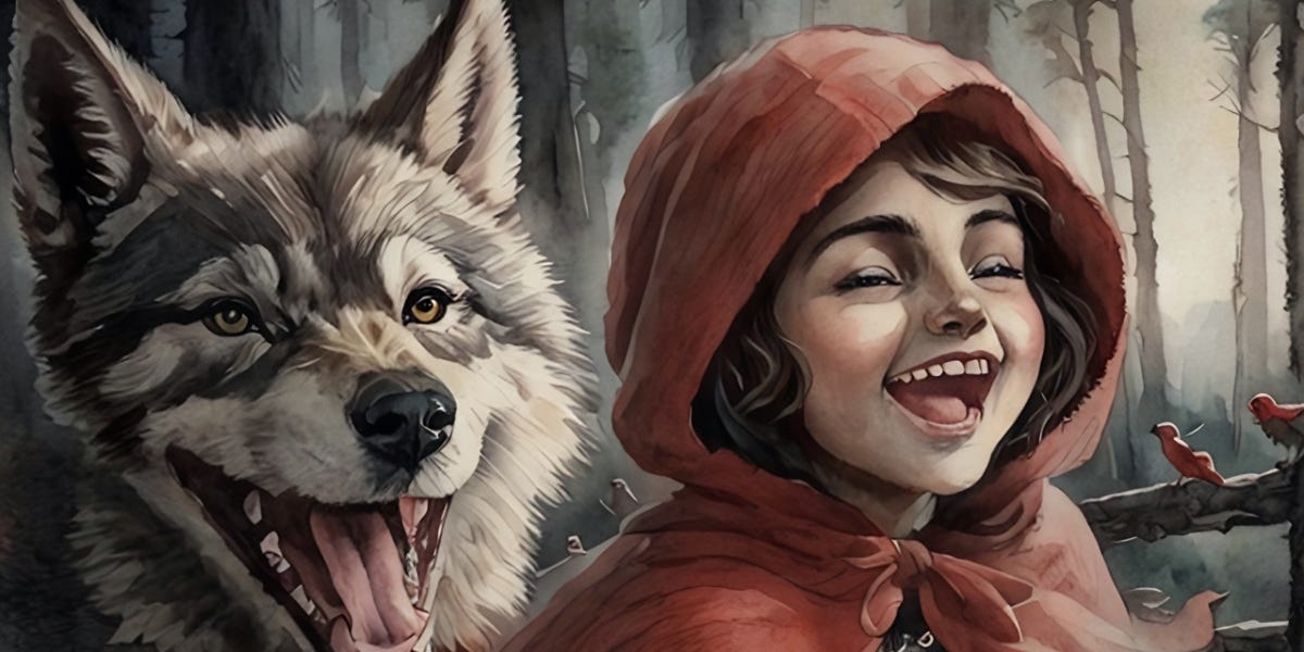 Comments - Red Writing Hood, Her Poor Grammar And The Would Cutter