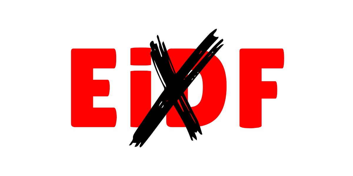 EiDF camina hacia su destrucción