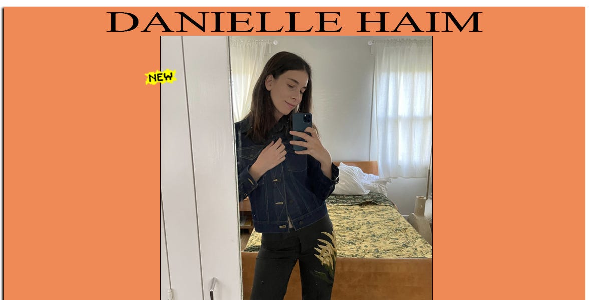 Real ones have been on their Phoebe Philo s**t since '04!