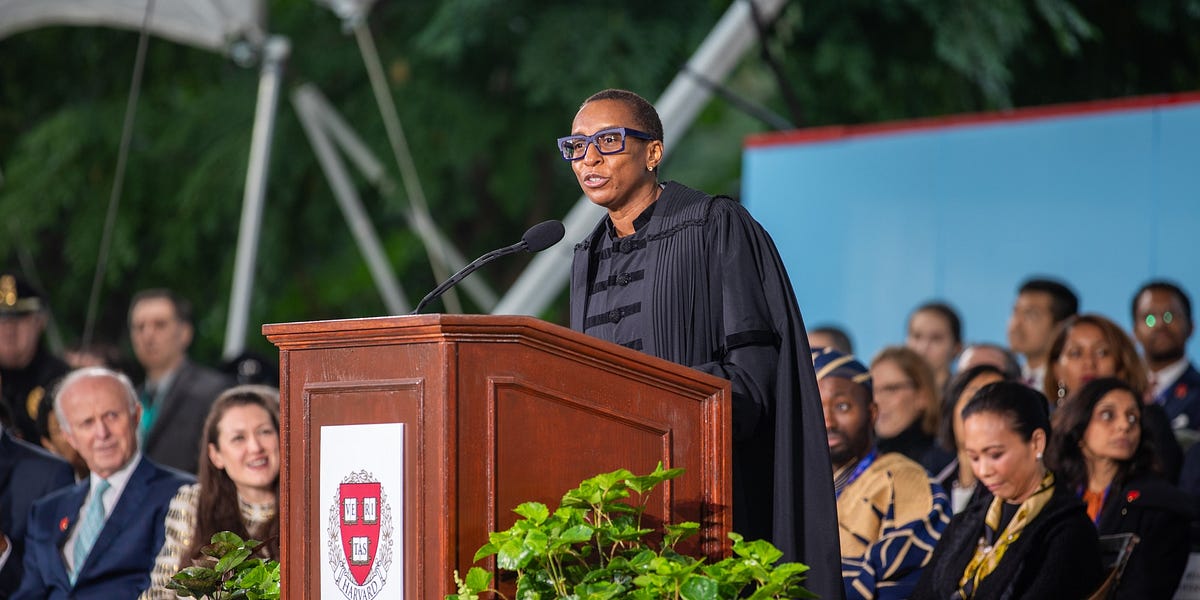 Harvard President Accused of Plagiarism - by Igor Chudov