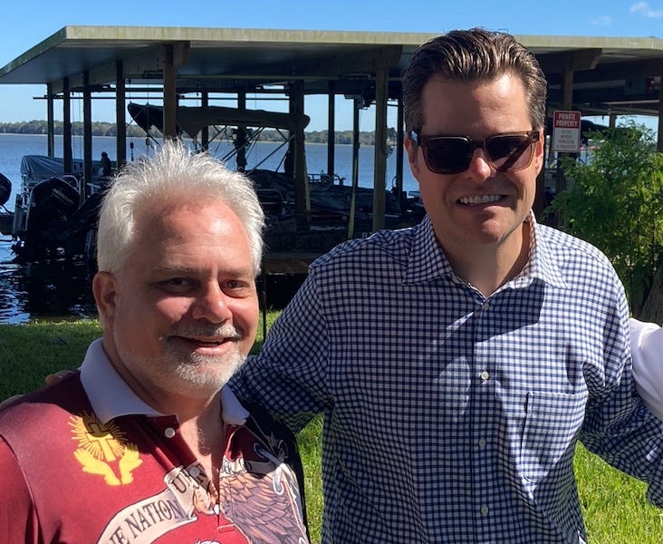 America's VICTORY Trump Golf Cart Parade