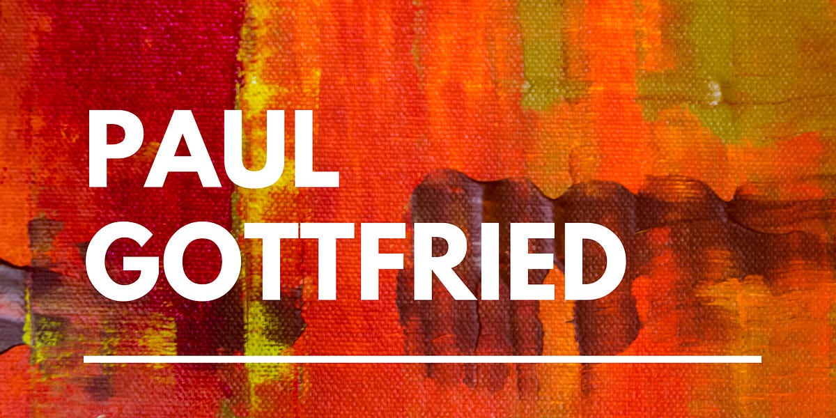 Paul Gottfried - The New Right - Reborn or Reheated?