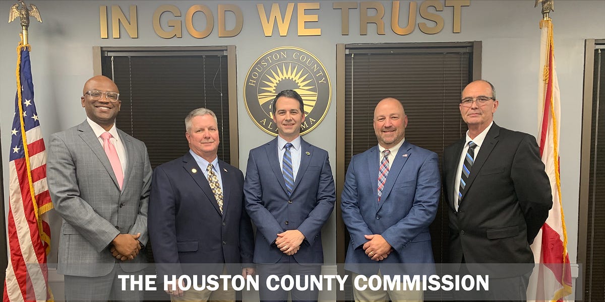 The State of Houston County - by Brandon Shoupe 🇺🇸