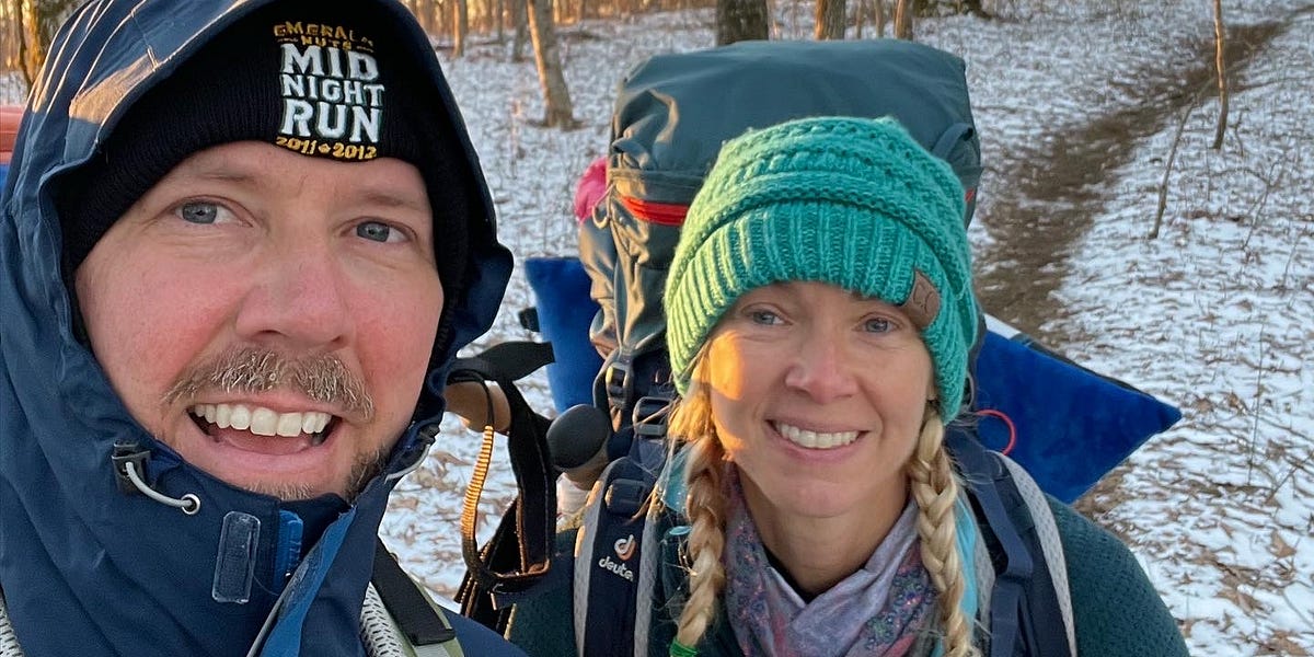 'What does the trail want to teach me?'