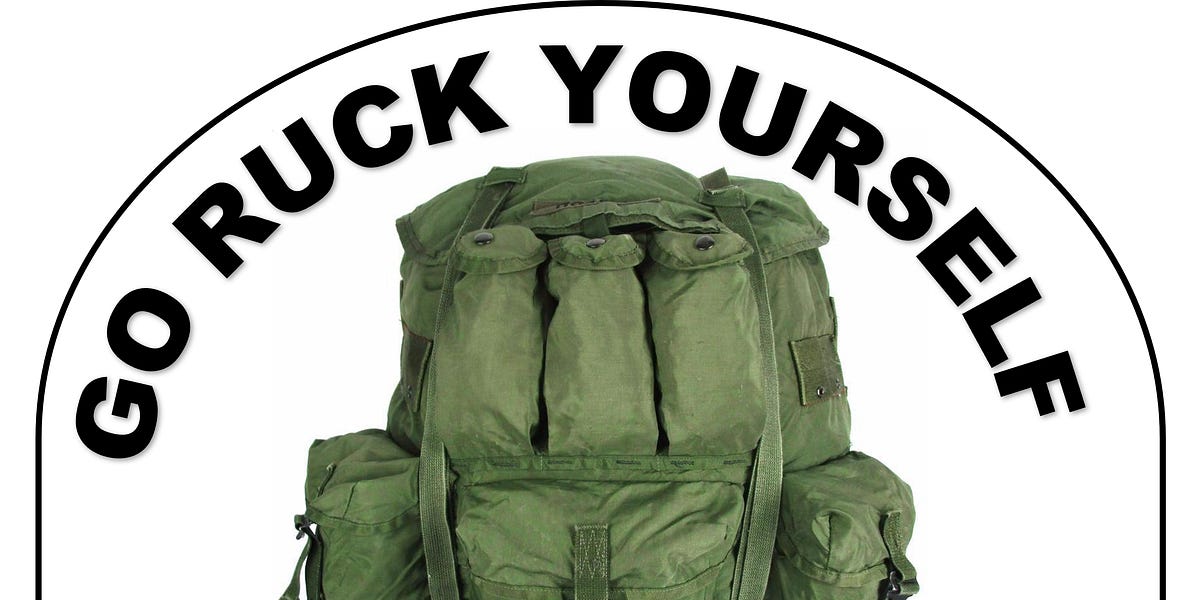 Ruck The F*ck Up - by John Dailey - R.T.F.U.