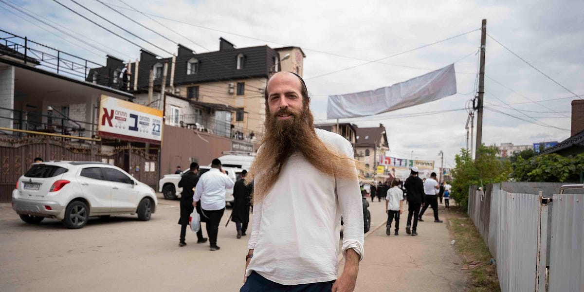 Jewish wartime pilgrimage to Ukraine: “We fear God’s judgment more than ...