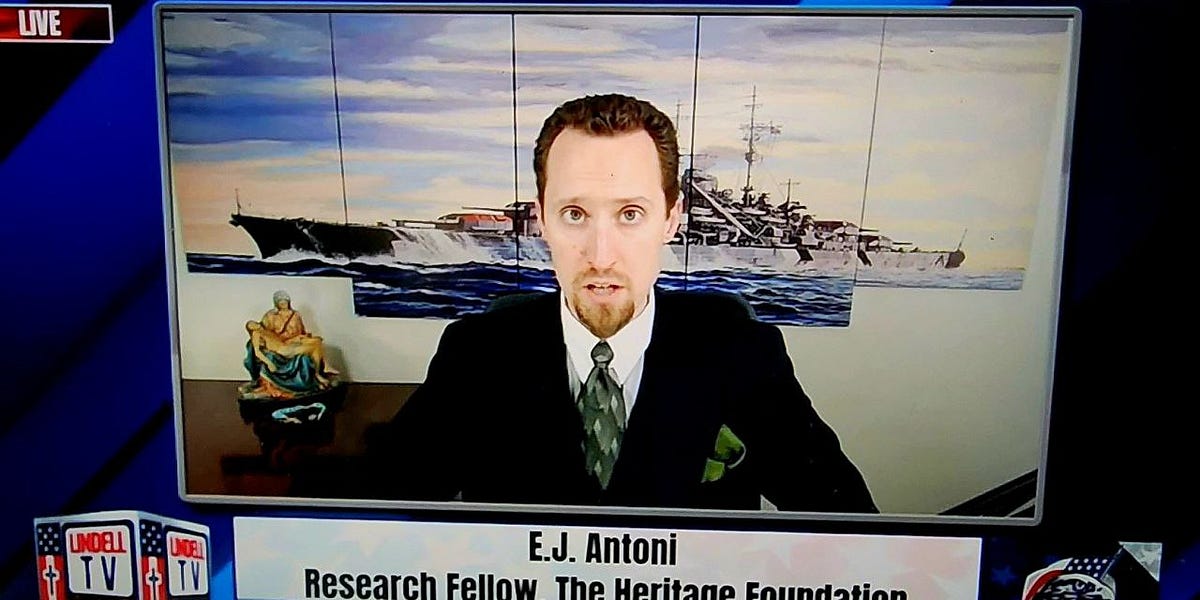 Transcripts. Bannon’s War Room. EJ Antoni Joins War Room to Discuss the ...