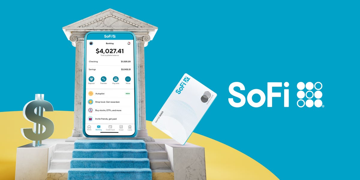 Why SoFi should not be priced as a bank