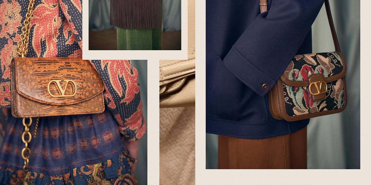 AW24/25 BAG TRENDS - Brunette from Wall Street