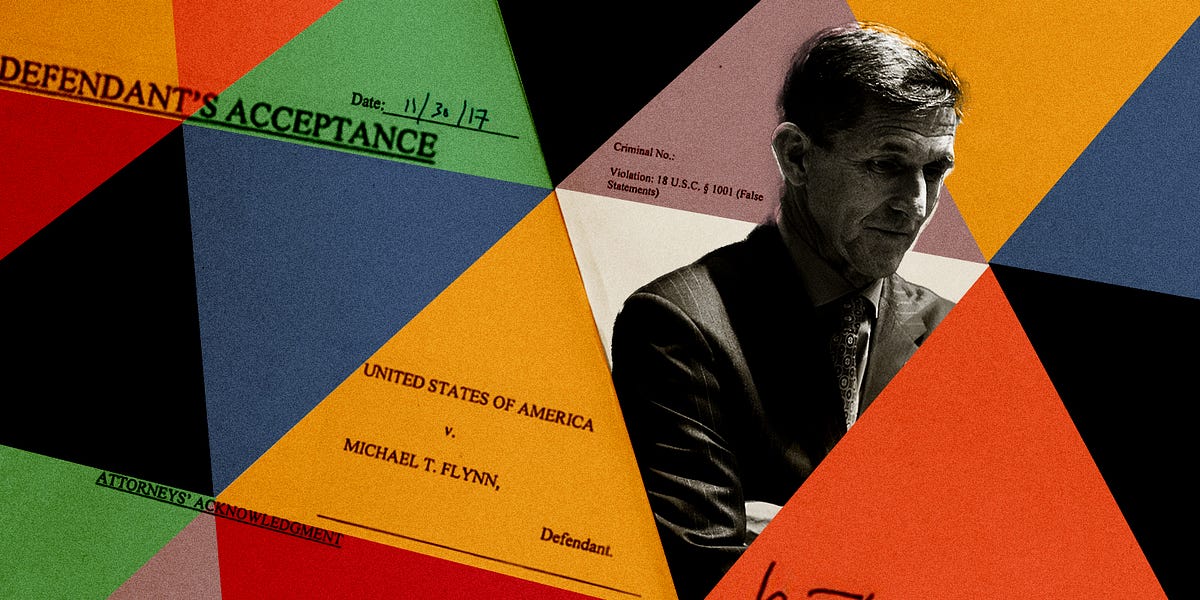 Michael Flynn Can’t Just Walk Away from His Guilty Pleas