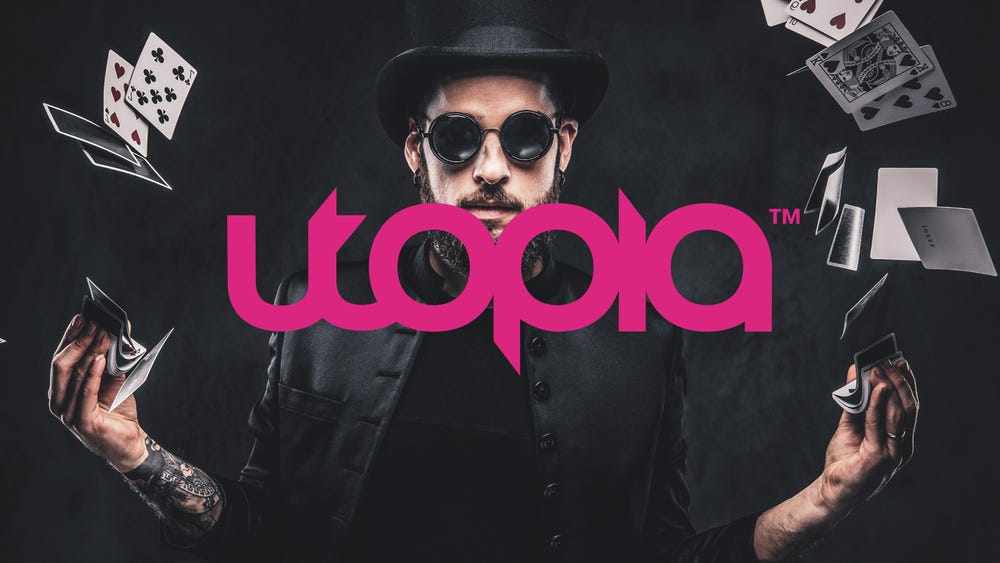Utopia Music tiene un nuevo CEO. De nuevo. De hecho, ahora tiene tres directores ejecutivos