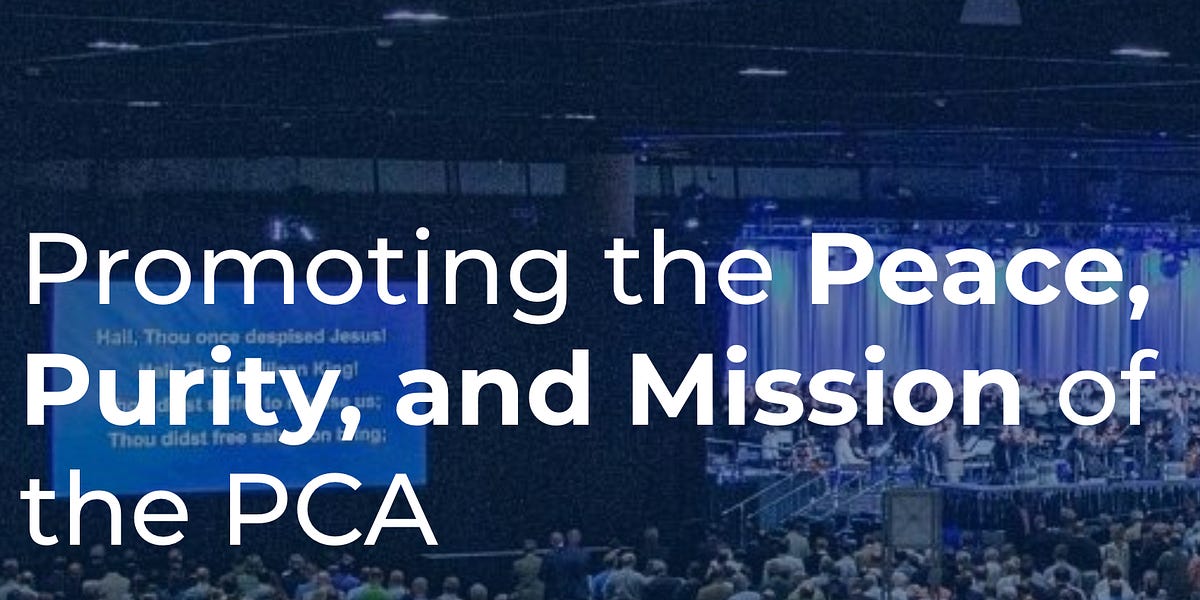 David French PCA GA invitation did NOT come from Covenant College