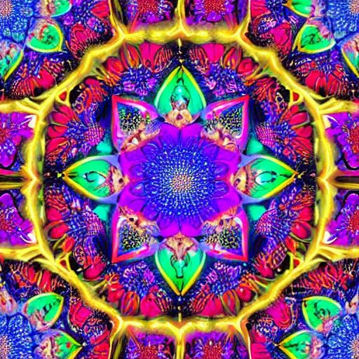 My Psychedelic Journey - by Neil Gehani