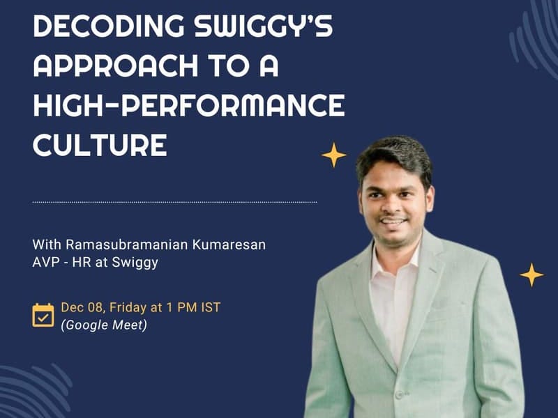 📝 Decoding Swiggy's Approach to a High-Performance Culture with AVP ...