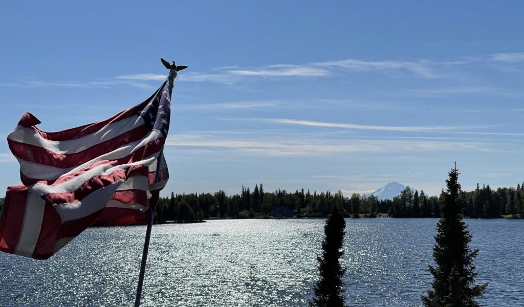 Flag Day lands on Trump's 78th birthday - Must Read Alaska