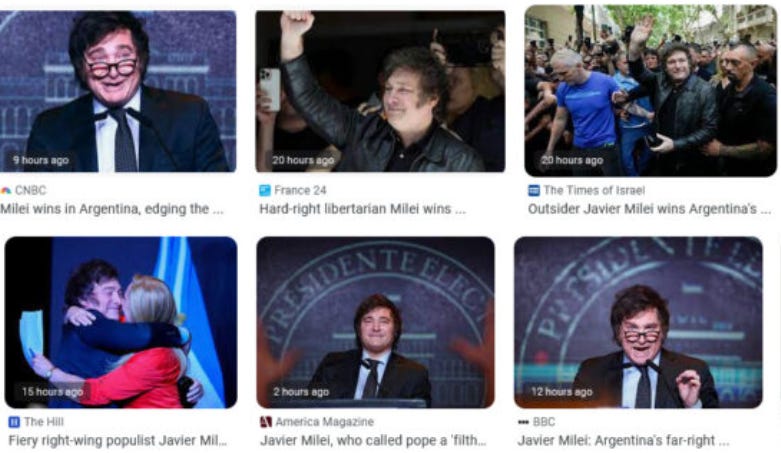 Argentina: The New President Represents the Death of Peronism