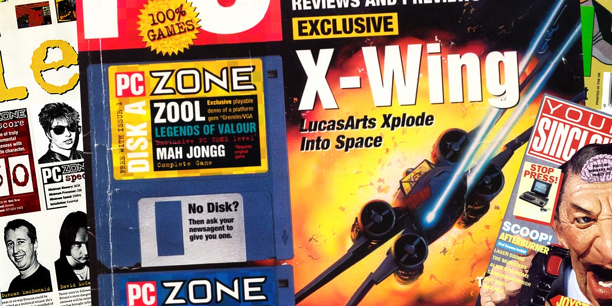 The Launch Issue (April 1993) - by PCZ Team - PC ZONE LIVES