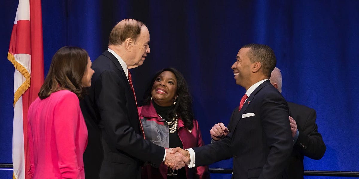 Montgomery mayor edits father Joe Reed out of statement