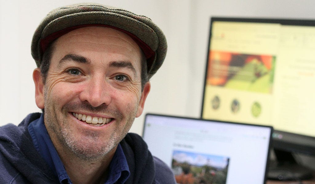 It's time for change! - by Duncan Cocking