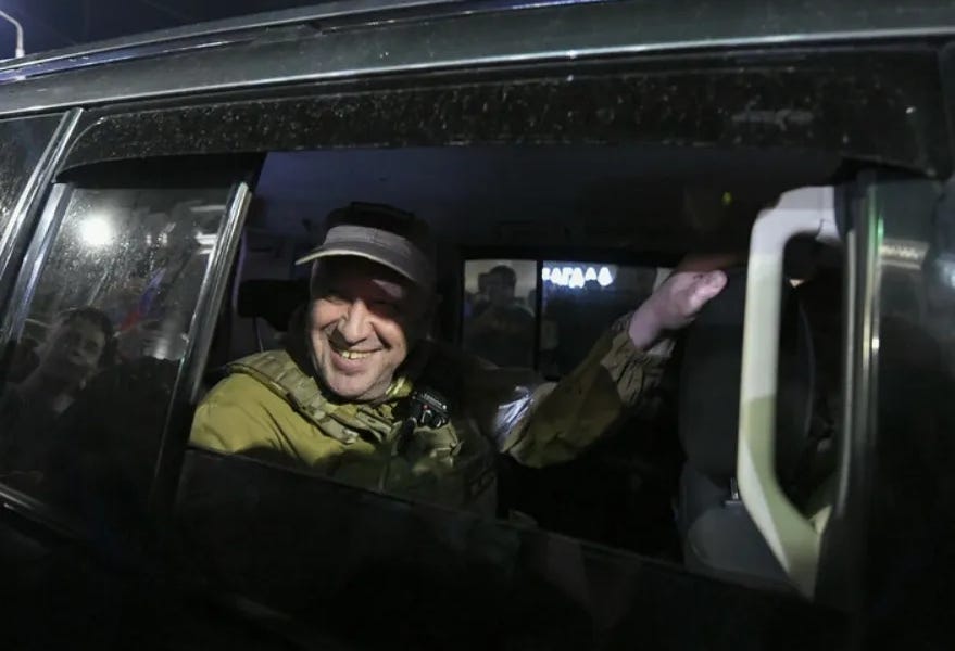 👁‍🗨 Scott Ritter : Adieu Wagner, je te connaissais à peine