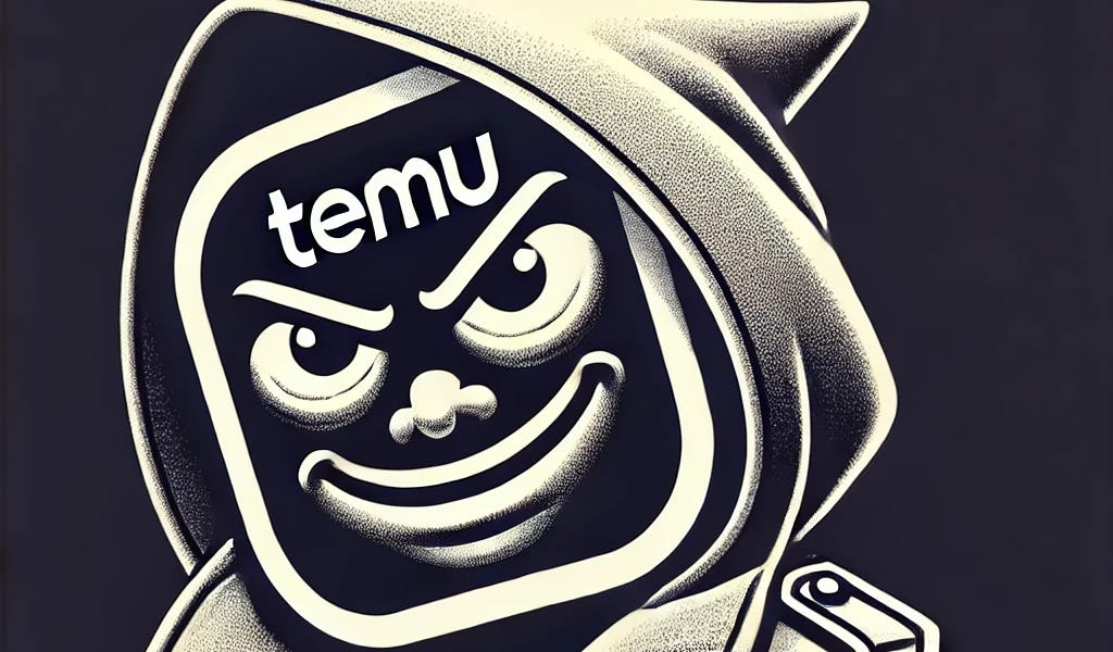 Temu App: to use, or NOT to use? Just kidding, there's no question here ...