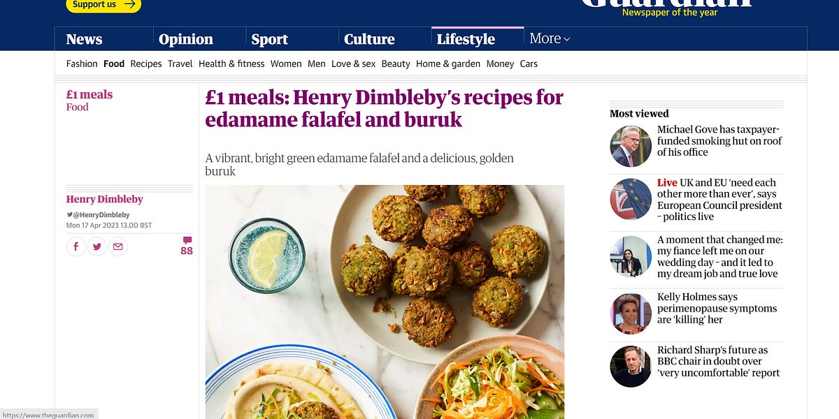 Teaching the poor how to be poor - by Dan Clarke RNutr