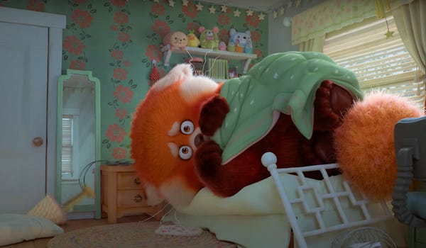 Why Are People Being Such Idiots About Pixar’s ‘Turning Red’?
