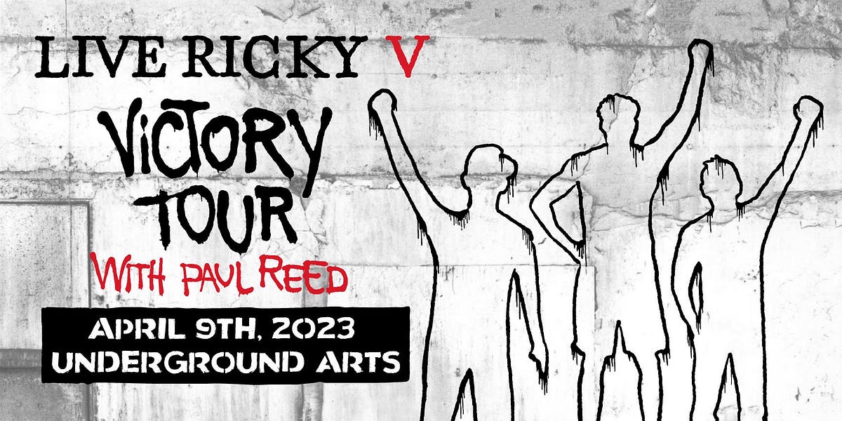 Live Ricky V: Victory Tour - The Rights to Ricky Sanchez