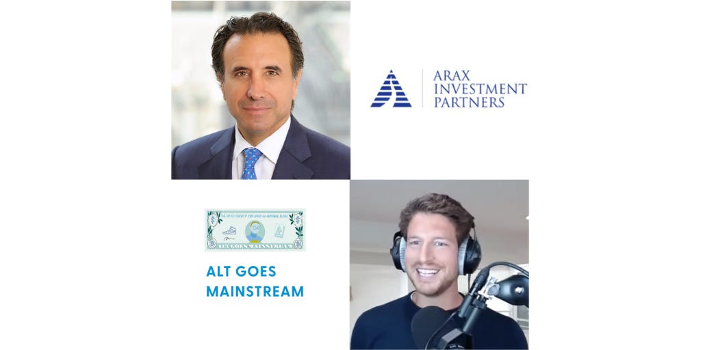 🎙Wealth management industry titan Haig Ariyan of Arax Investment ...