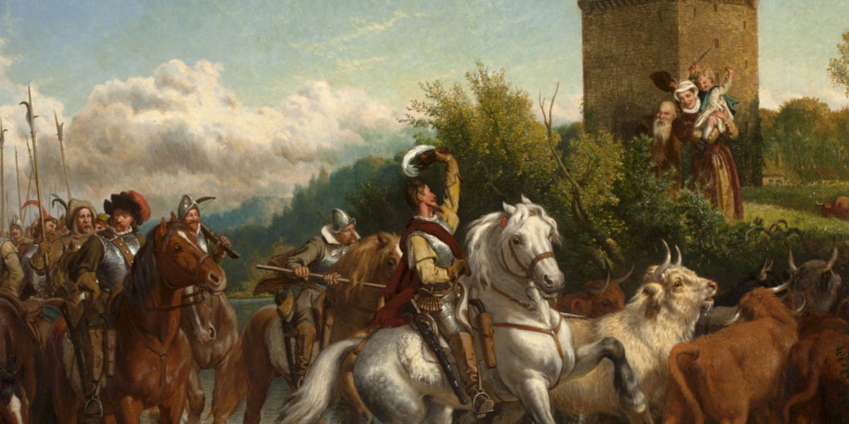 Britain’s frontier people - by Ed West