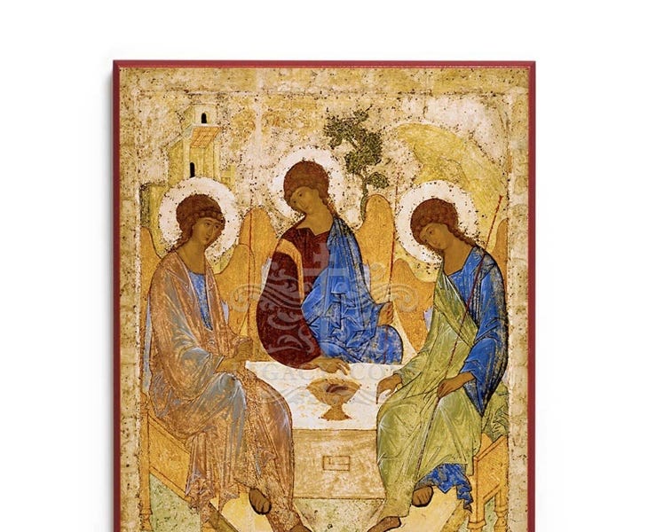 Dancing the Holy Trinity with Robin Williams