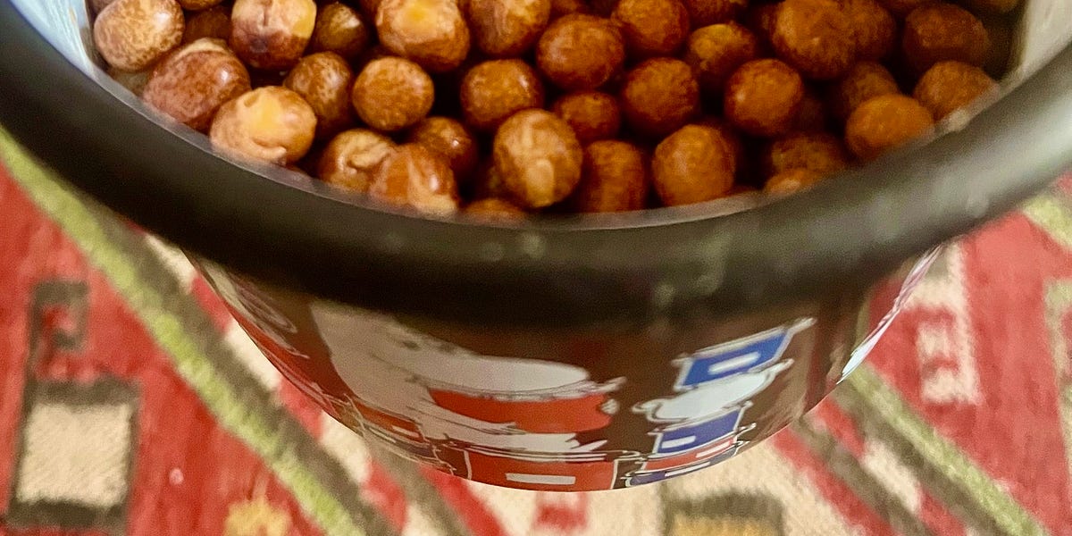 Carlin Peas - by Catherine Phipps