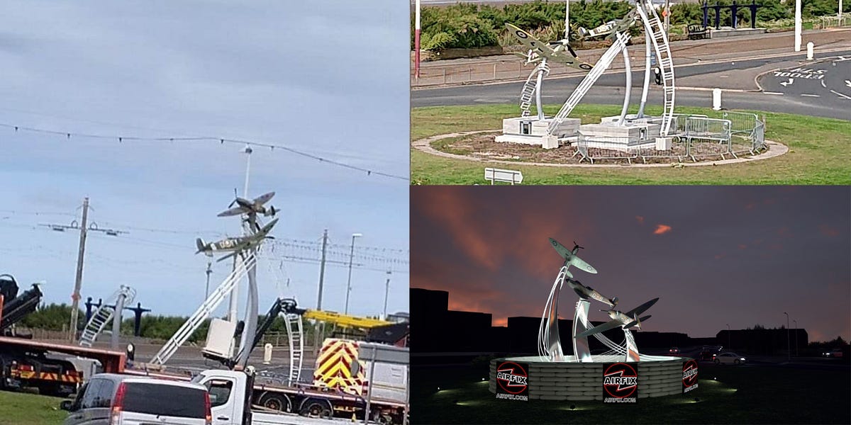 FRIDAY SPRUES AND NEWS - Mos6510 Models Substack