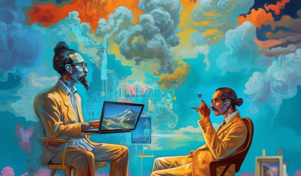 Artists vs. Content Creators - by Scott Britton