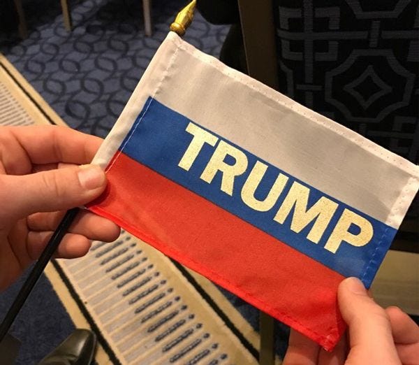 Were Itty-Bitty 'Trump' Russian Flags At CPAC Honest Stupidity Or Epic ...