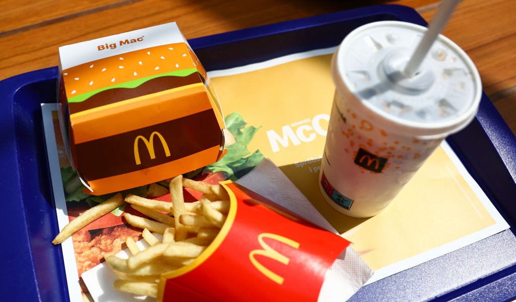 Big Mac Attack - by Tom Dyson - Bonner Private Research