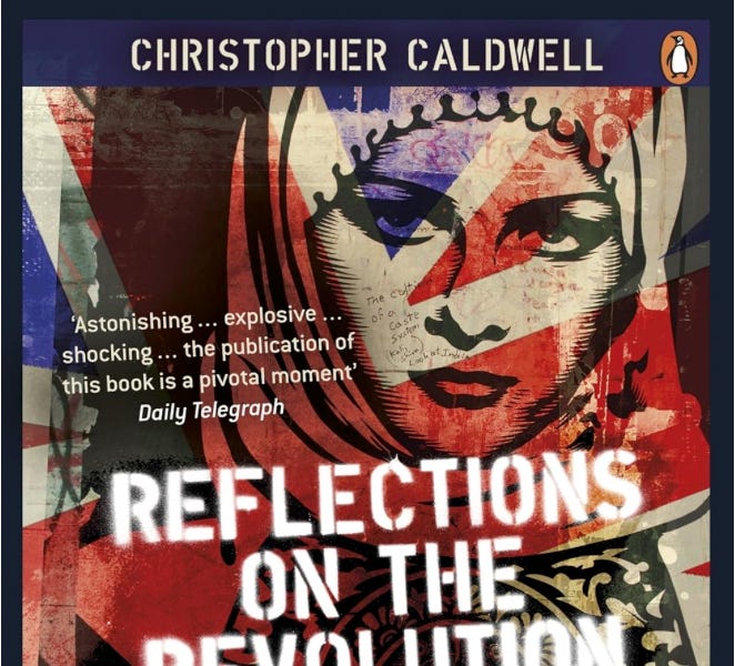 Welcoming the stranger - by Ed West - Wrong Side of History