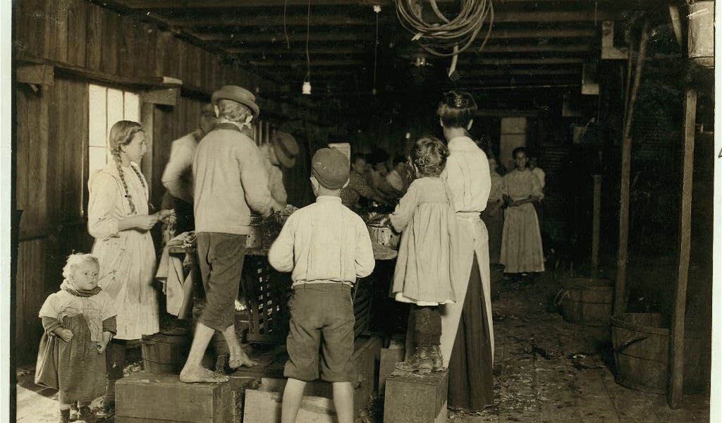 Food & Labor - by Sarah Wassberg Johnson