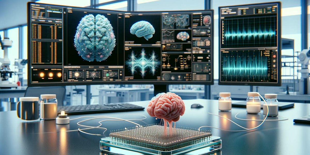 AIs using lab-grown "brains" are getting closer
