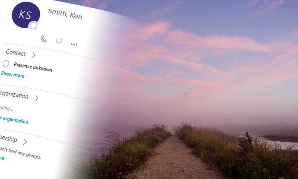 Welcome to Presence Unknown - by Ken Smith