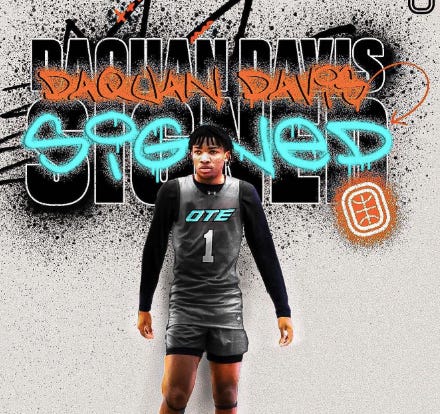 Daquan Davis Decommits from Providence - by Kevin Farrahar