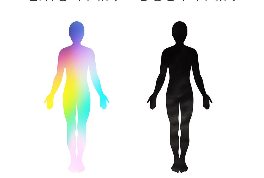 EMO Pain = Body Pain - by Gina Calderone, Doctor of PT