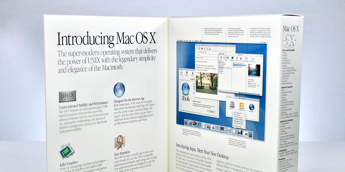 A nostalgic look back at software packaging