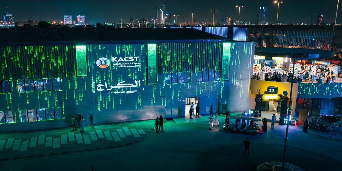 Riyadh's new startup hub; KAUST shortlisted for Gordan Bell prize