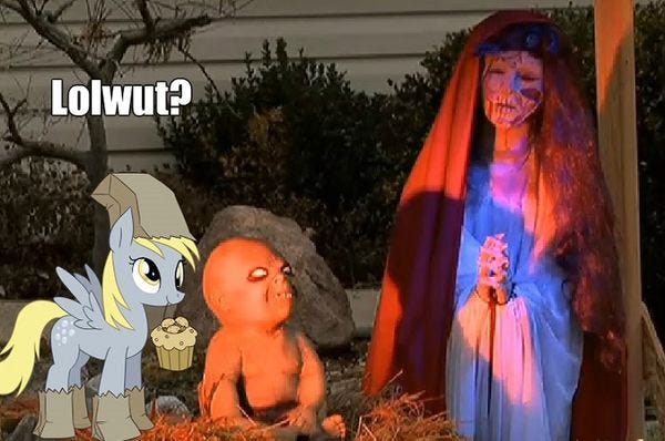 Derp Roundup: Zombie Baby Jesus Edition - by Doktor Zoom