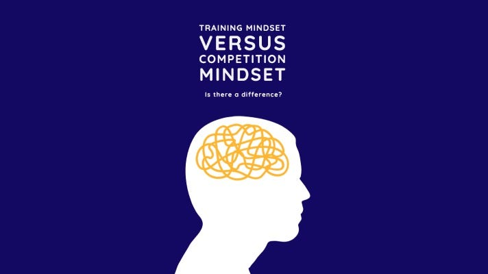 Competition Mindset - by Jason Tullous - TENAC Stack
