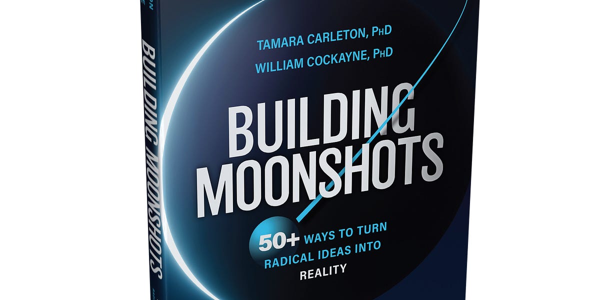Moonshots are needed more than ever